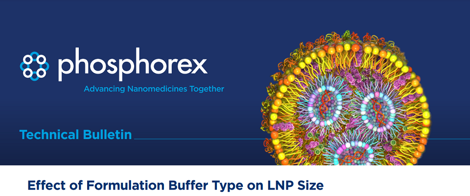 Technical Bulletin| Effect of Formulation Buffer Type on LNP Size
